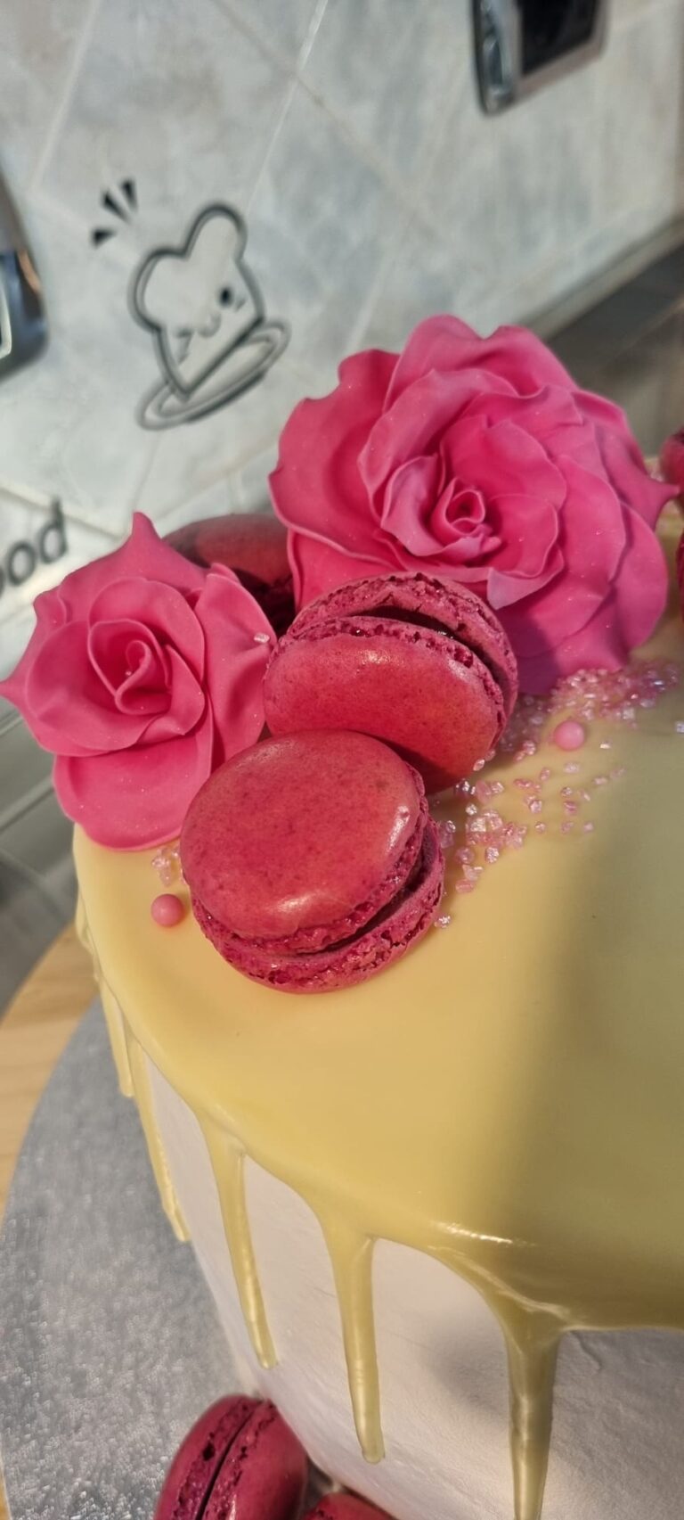 White Chocolate Cake | Alessia Cake.net